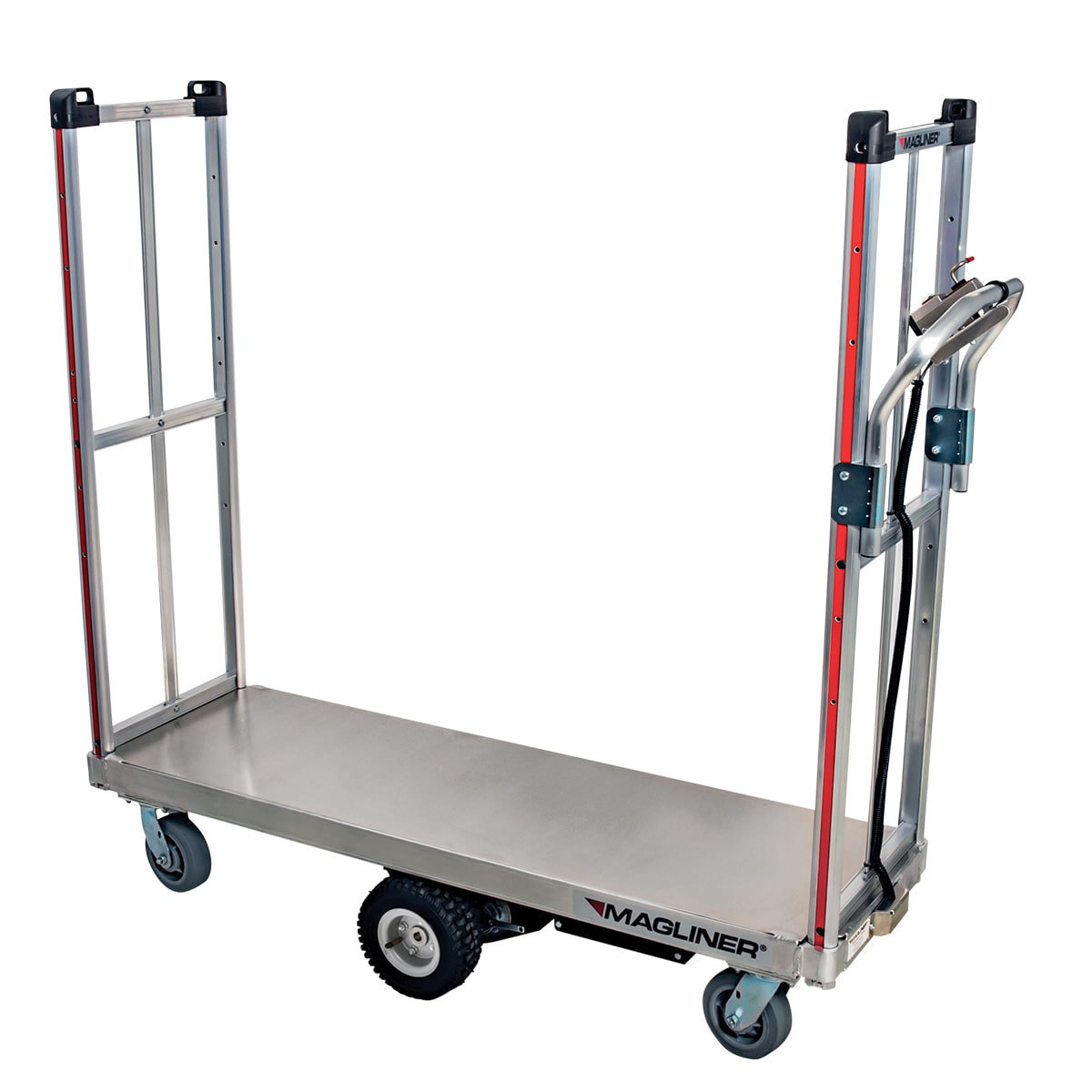 Magliner 1000 lb. Capacity Motorized U-Boat Platform Dolly | Wayfair