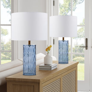 Wayfair | Blue Small Table Lamps You'll Love in 2023