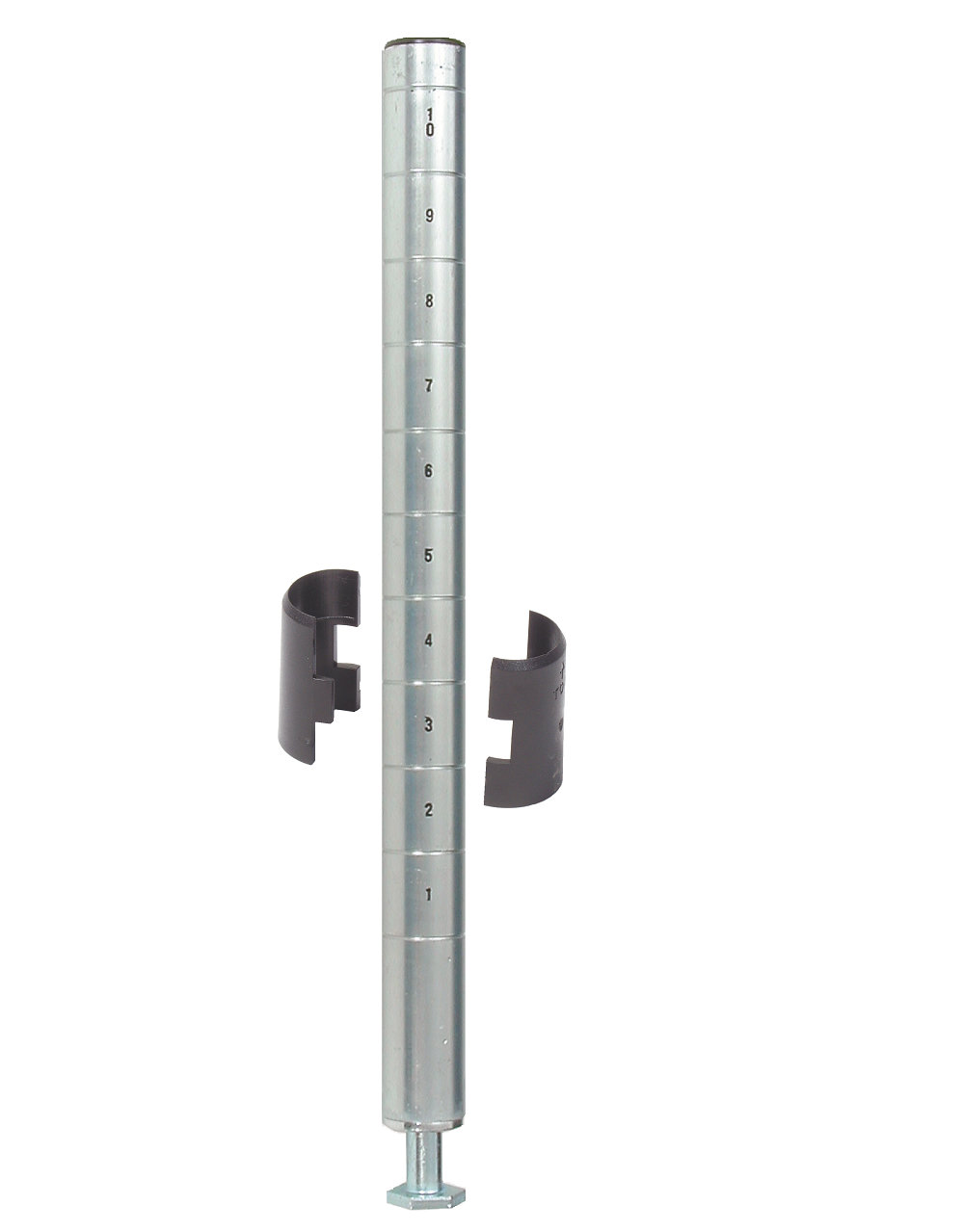 Tarrison ResidentialCommercial Organization Stainless Steel Shelf Post ...