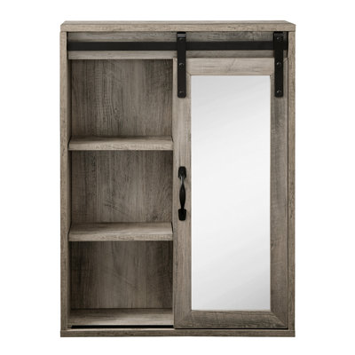 Gracie Oaks Jalia Wall Mounted Bathroom Cabinet | Wayfair