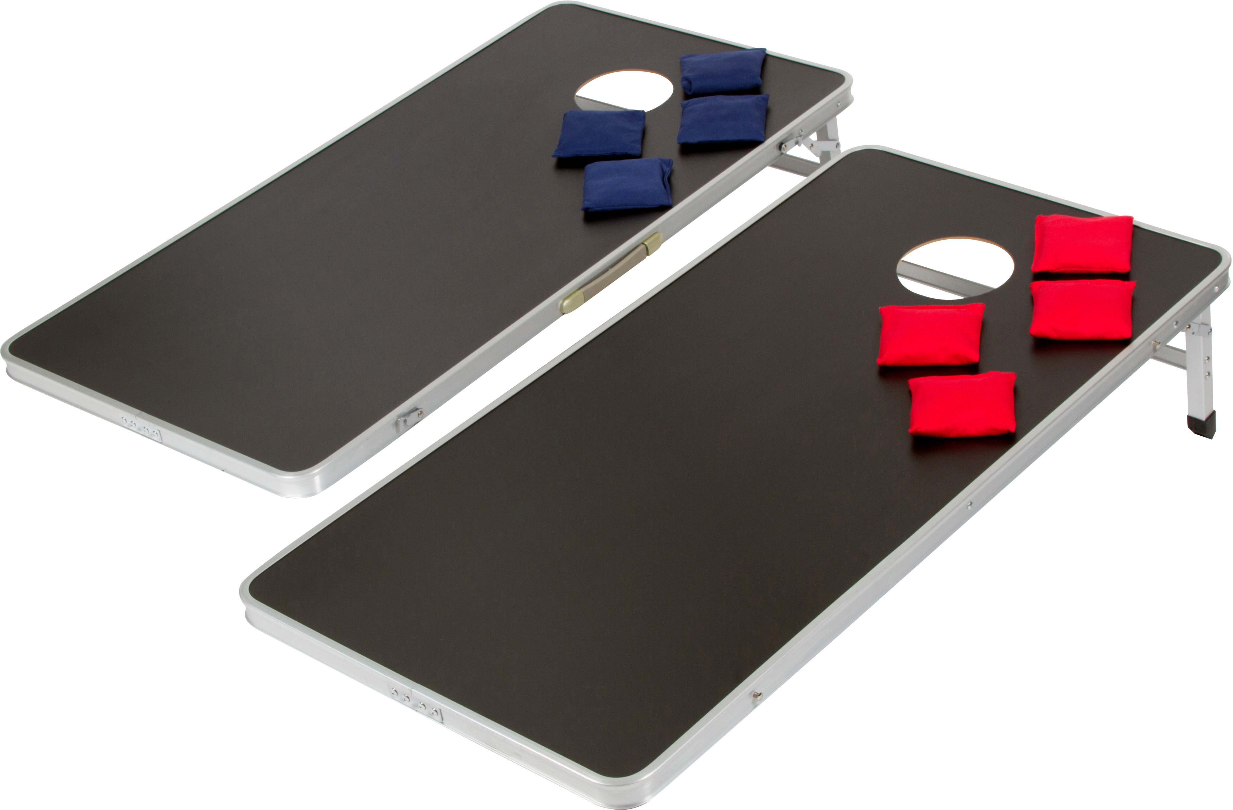 Trademark Innovations Aluminum Bean Bag Toss & Reviews | Wayfair Trademark Innovations Aluminum Bean Bag Toss & Reviews | Wayfair