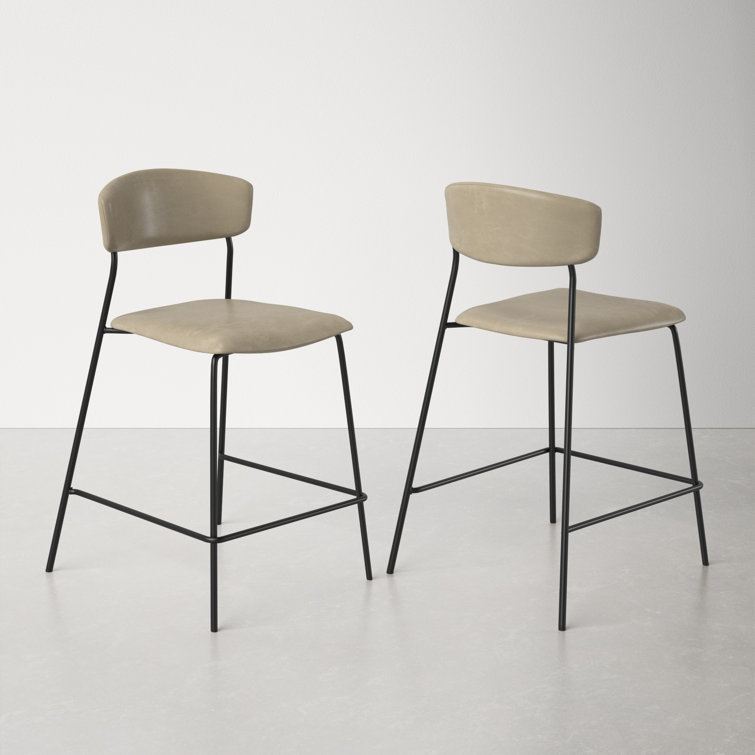 AllModern Chelsea Bar & Counter Stool & Reviews | Wayfair