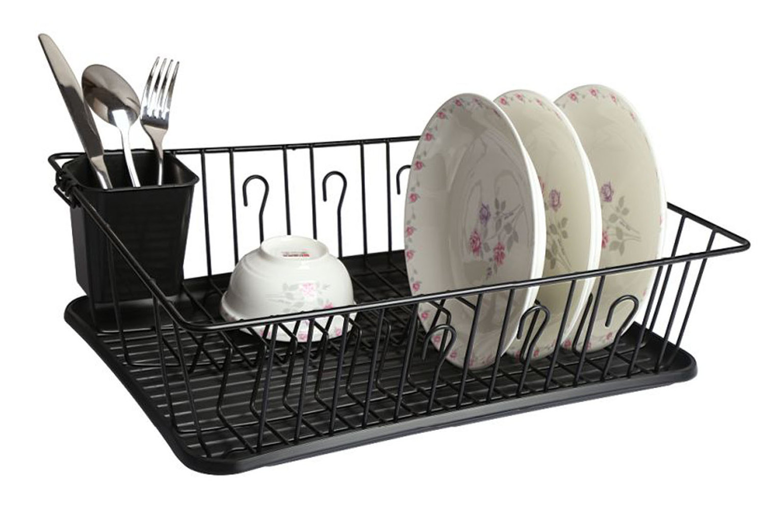 Mega Chef Metal Countertop Dish Rack & Reviews | Wayfair