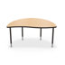 MooreCo Hierarchy Creator 57" x 30" Half Circle Activity Table | Wayfair