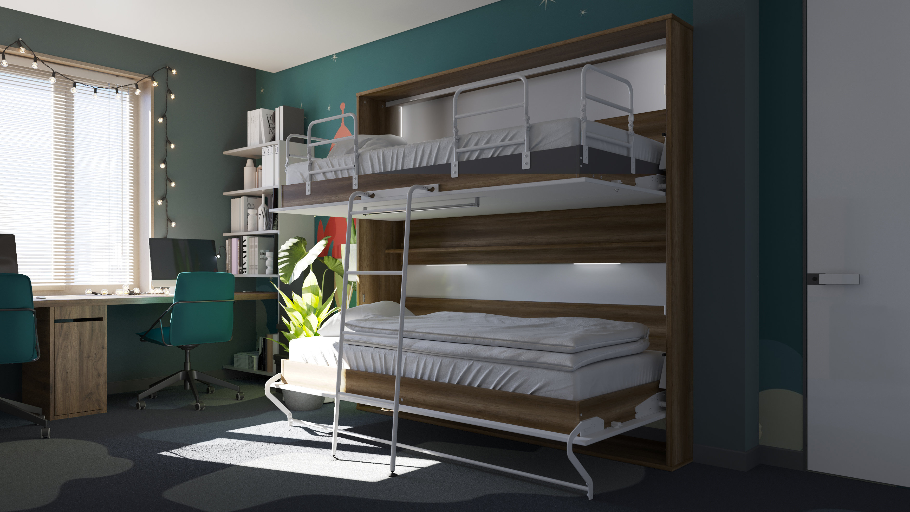 Ebern Designs Kynadie European Single (90 X 200Cm) Bed | Wayfair.co.uk