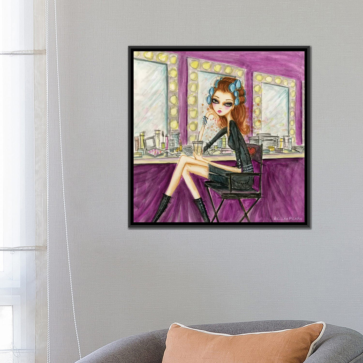 Mercer41 Hagen by Bella Pilar - Print | Wayfair