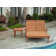 Orren Ellis Varda Wheel Double Chaise Lounge with Arms | Wayfair