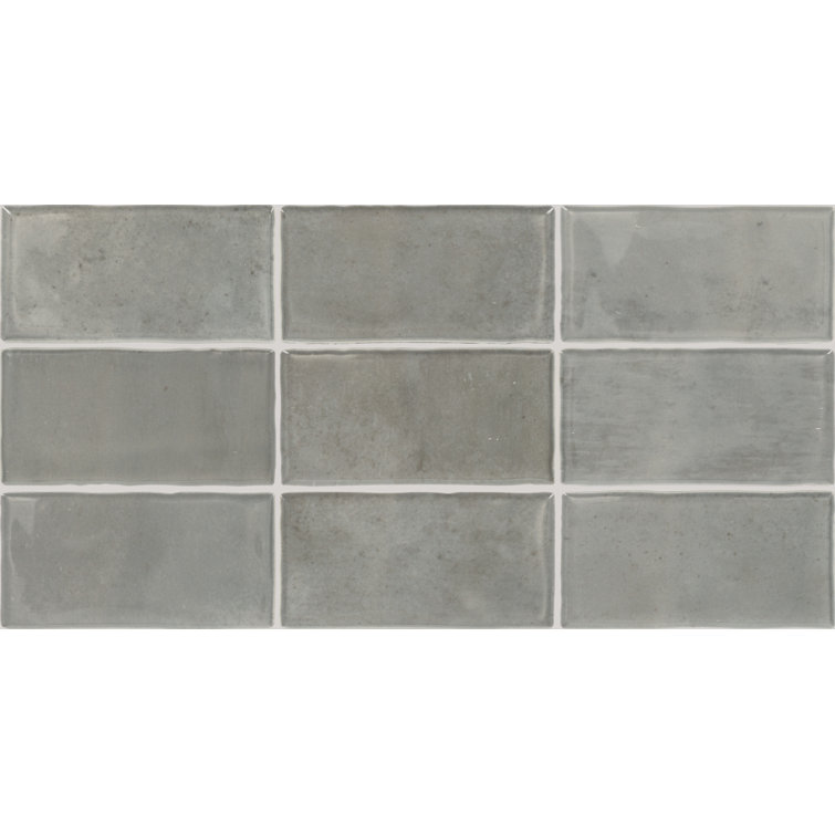 Daltile Mesmerist 3" x 6" Ceramic Subway Wall Tile | Wayfair