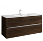 Wrought Studio Guilbert 48" Wall-Mounted Single Bathroom Vanity Set ...