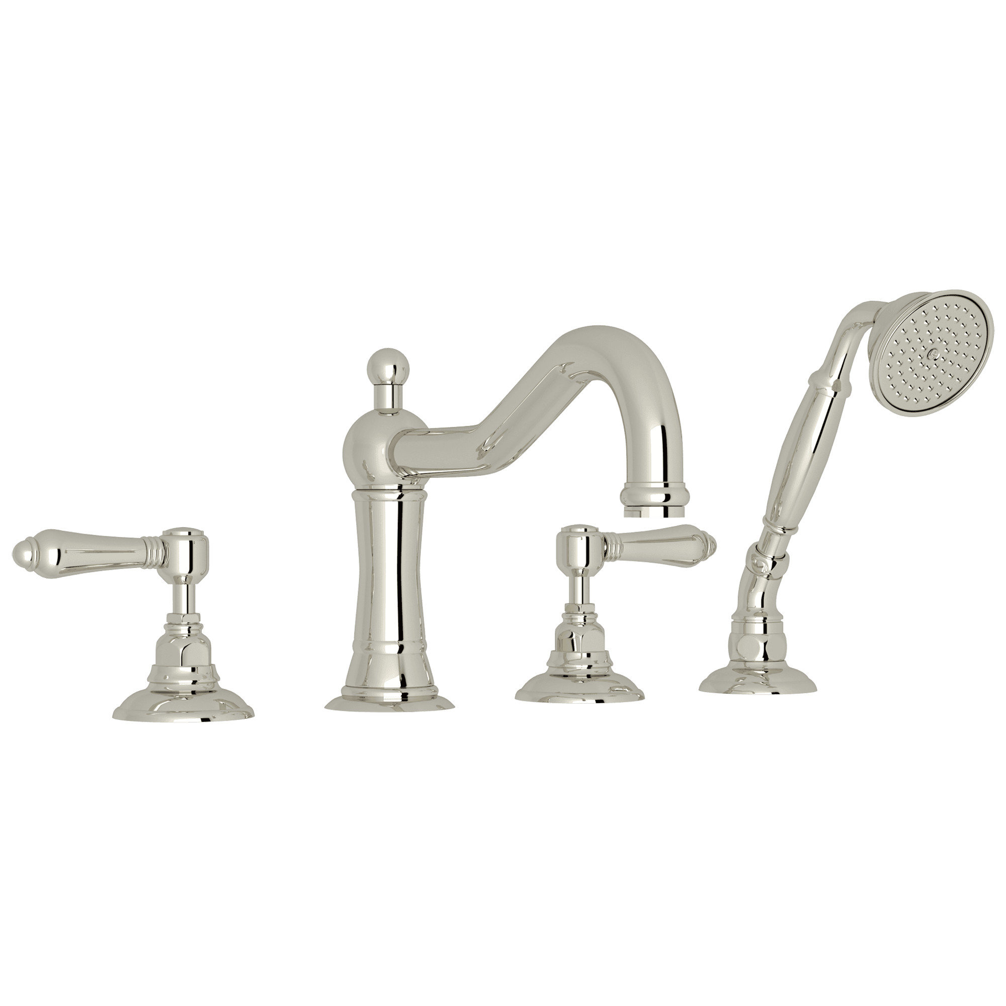 Rohl Acqui® 4-Hole Deck Mount Tub Filler | Wayfair