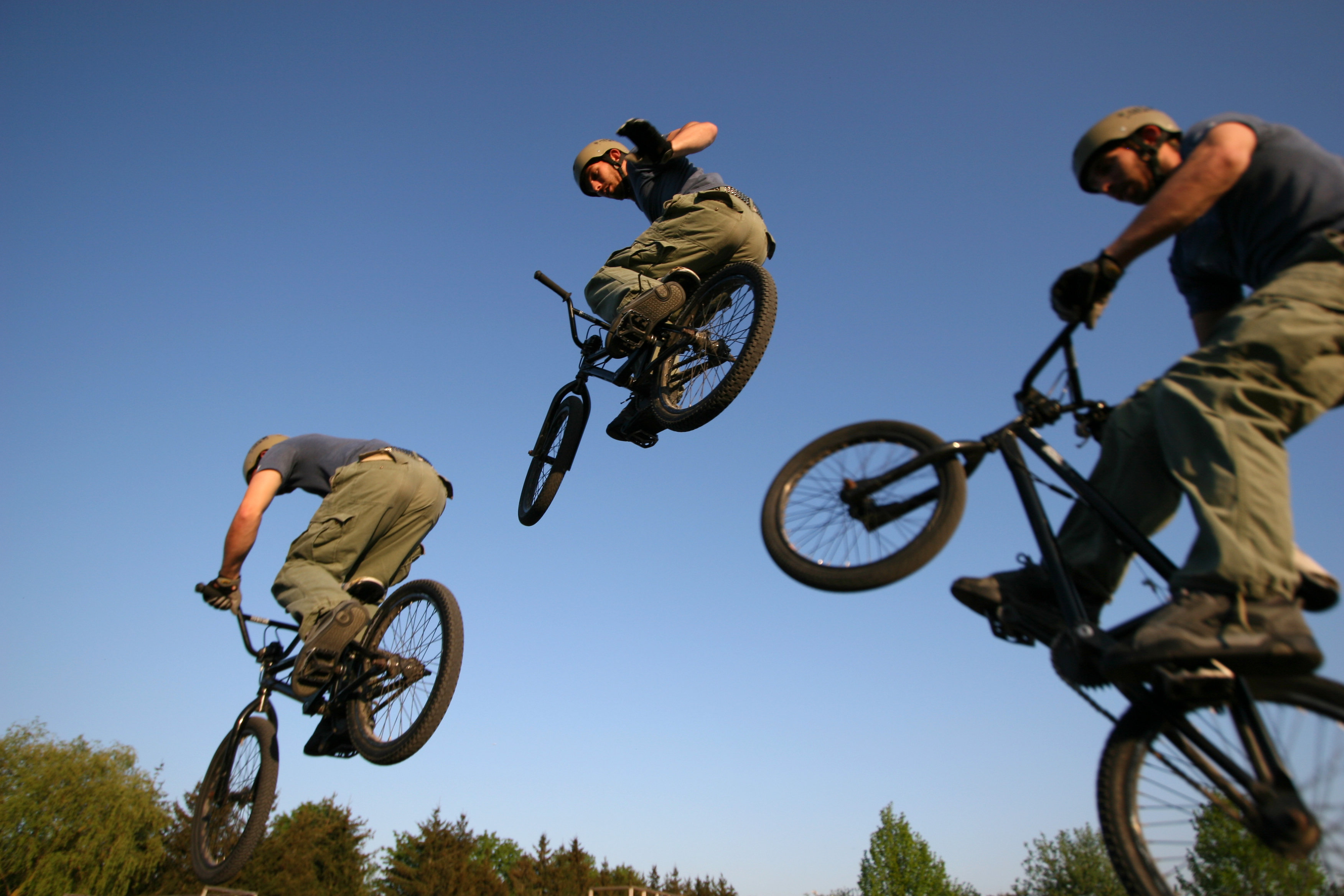 Latitude Run Bmx Triple by - Wrapped Canvas Photograph | Wayfair.co.uk