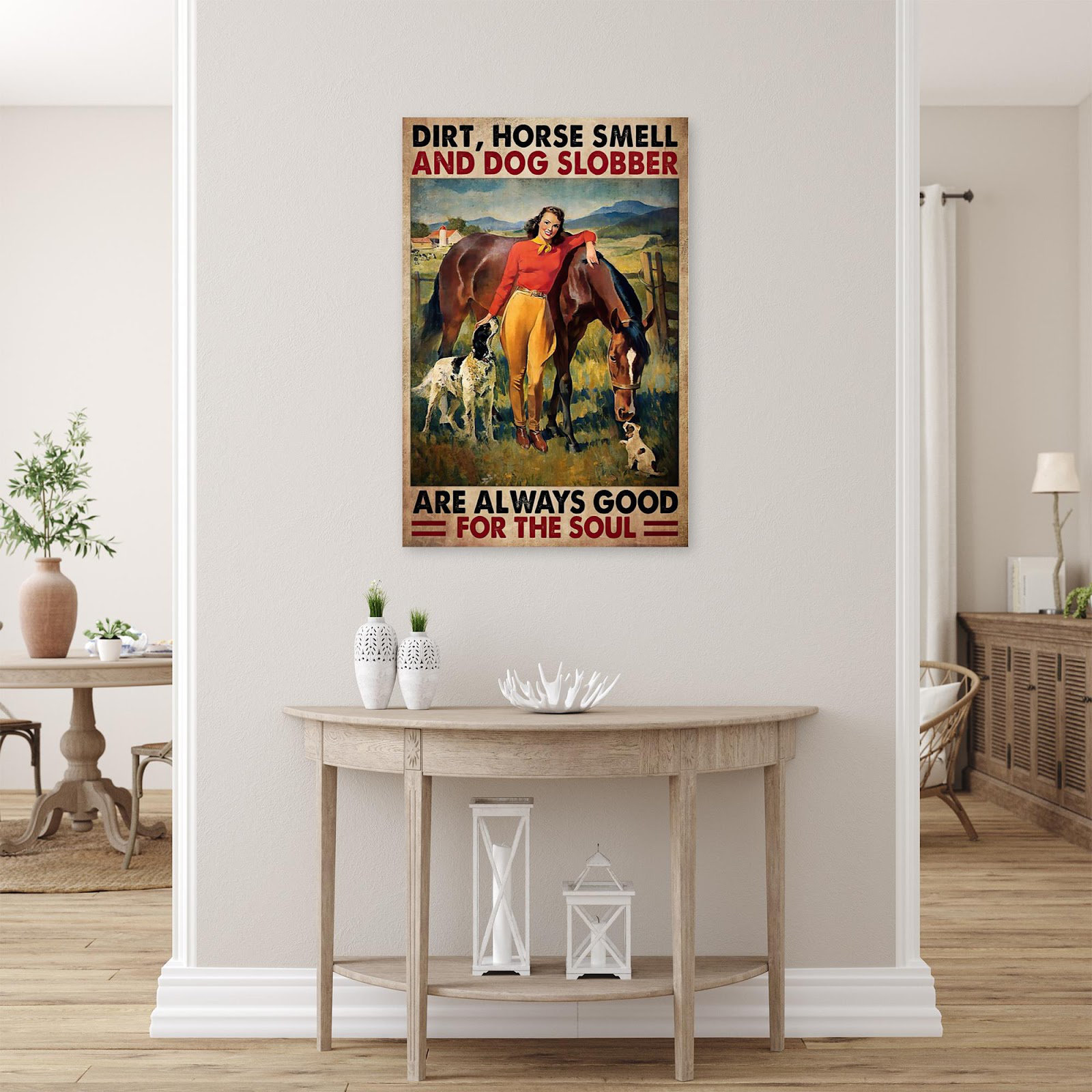 Dog Slobber On Walls