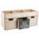 Jardin Deco Small Storage 3 Drawers And 3 Compartments My Little Market ...