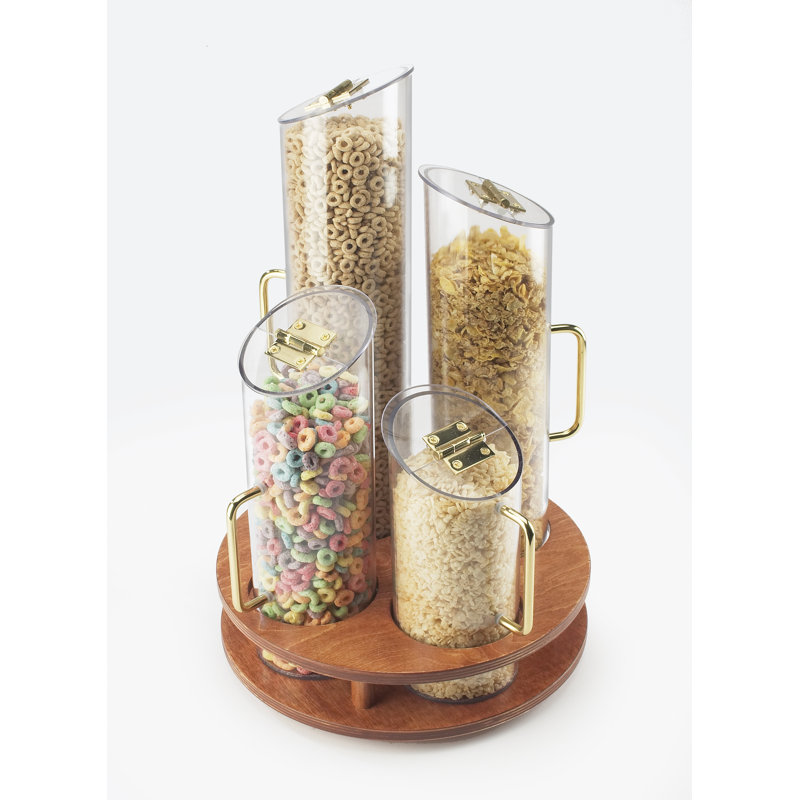 Cereal Dispenser Round at Henry Briggs blog