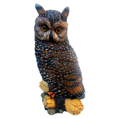 Large Owl Statues | Wayfair