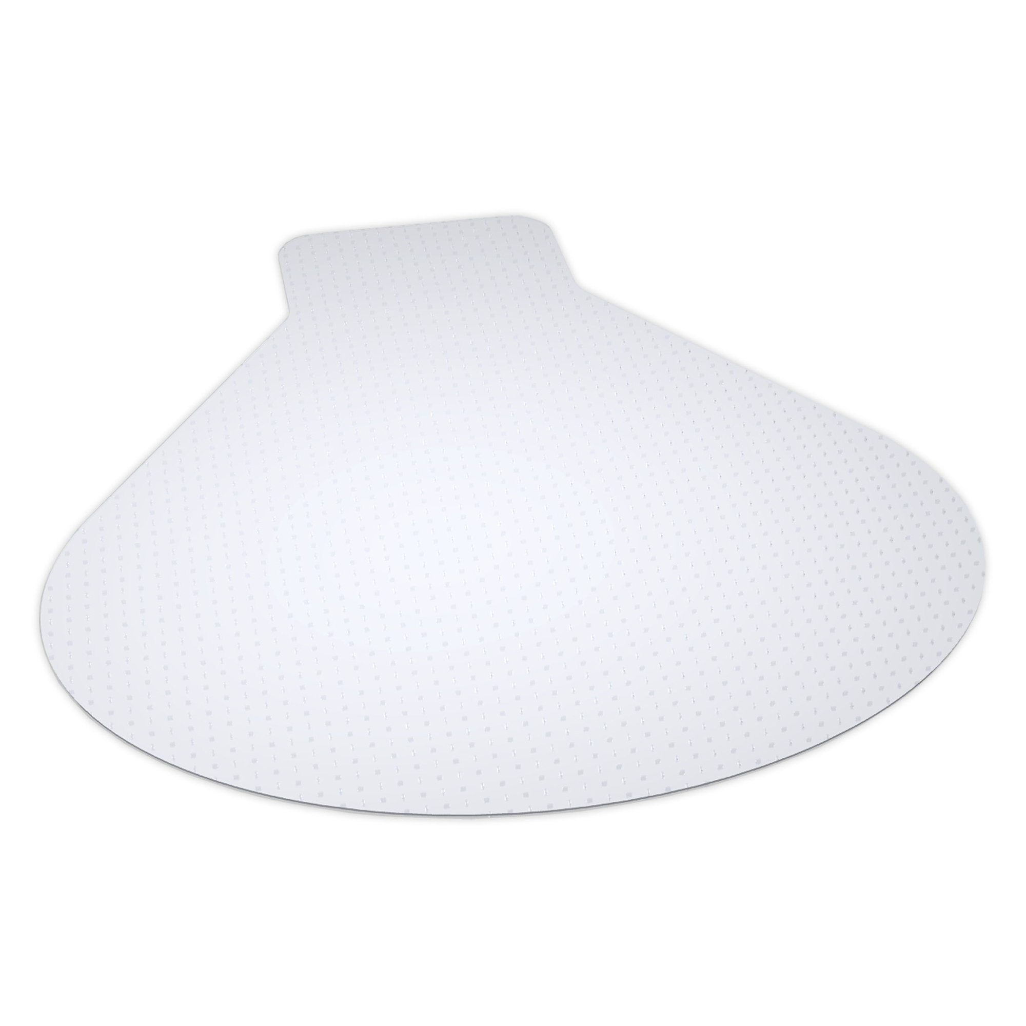 ES Robbins EverLife Medium Pile Carpet Straight Triangular Chair Mat ...