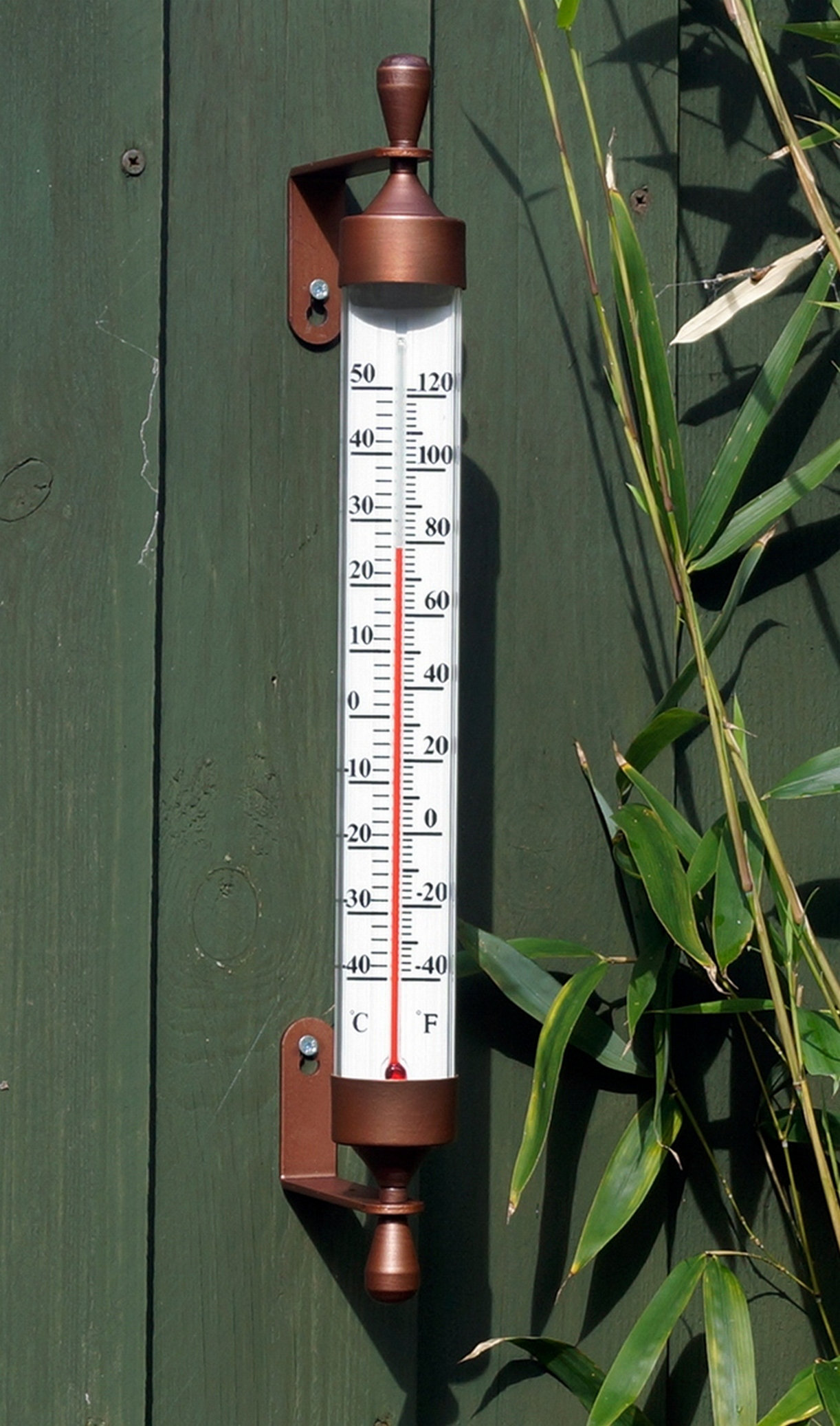 Symple Stuff Decorative External Wall Thermometer & Reviews | Wayfair.co.uk
