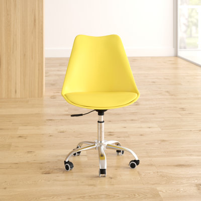 Yellow Office Chairs You'll Love | Wayfair.co.uk