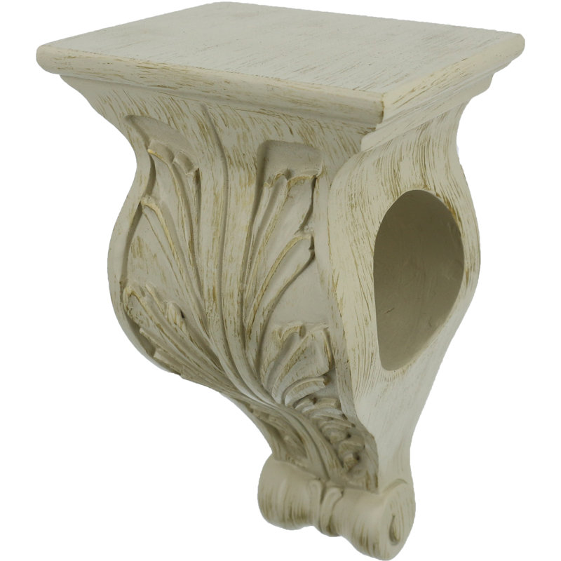 Charlton Home® Lefebre Curtain Drapery Sconce | Wayfair