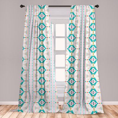 Native American Curtains | Wayfair