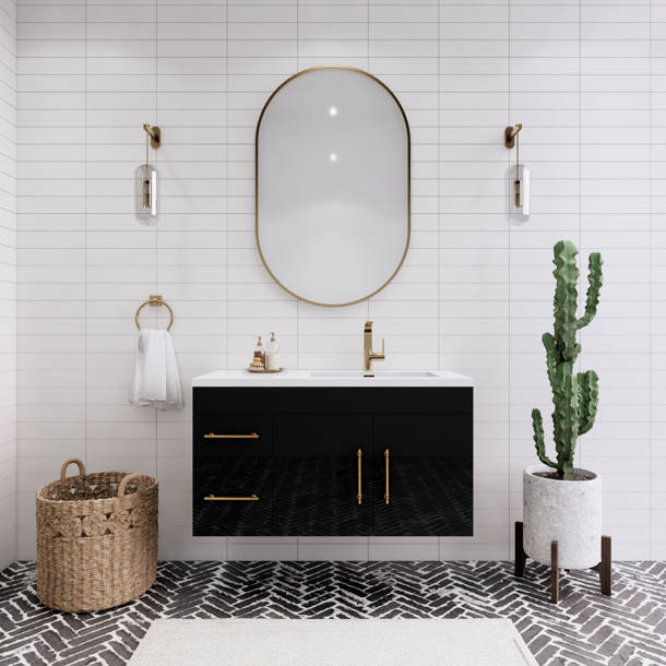 Villa Lagoon Tile Labyrinth A 8" x 8" Cement Wall & Floor Tile ...