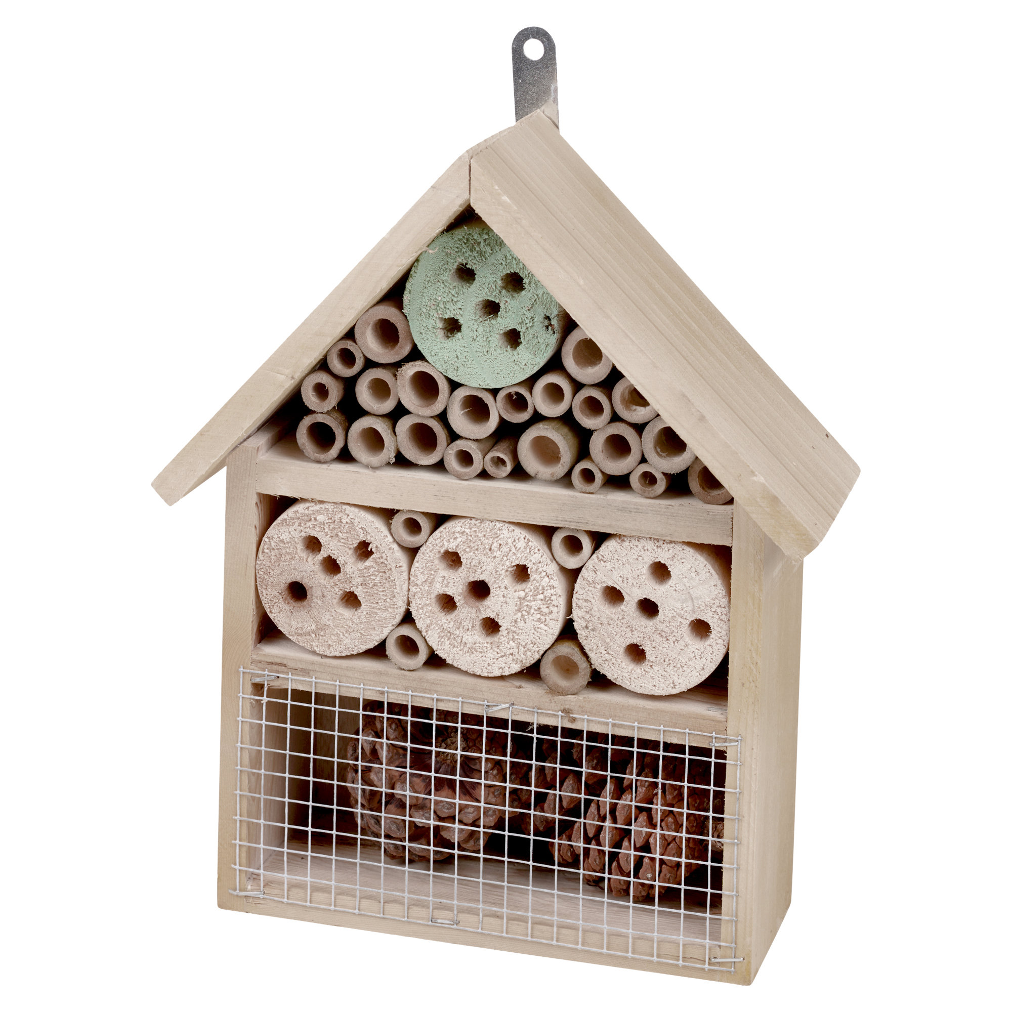 Dakota Fields Palisade Hanging Bumblebee House | Wayfair.co.uk