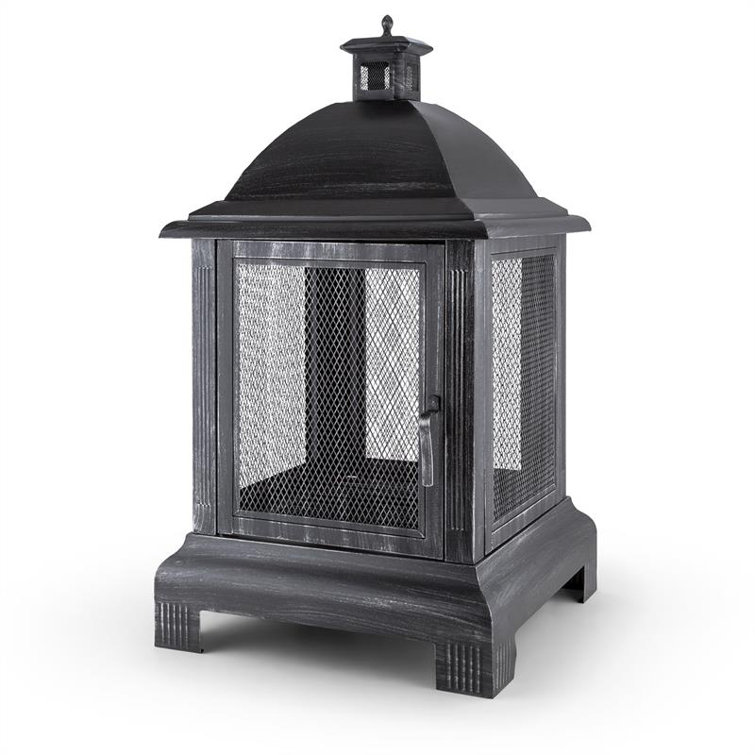 Blumfeldt 115Cm H Steel Outdoor Pagoda & Reviews | Wayfair.co.uk