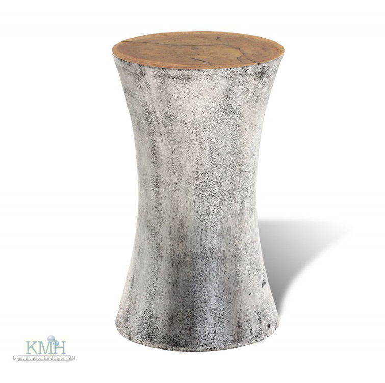KMH 34Cm Tall Decorative Stool | Wayfair.co.uk
