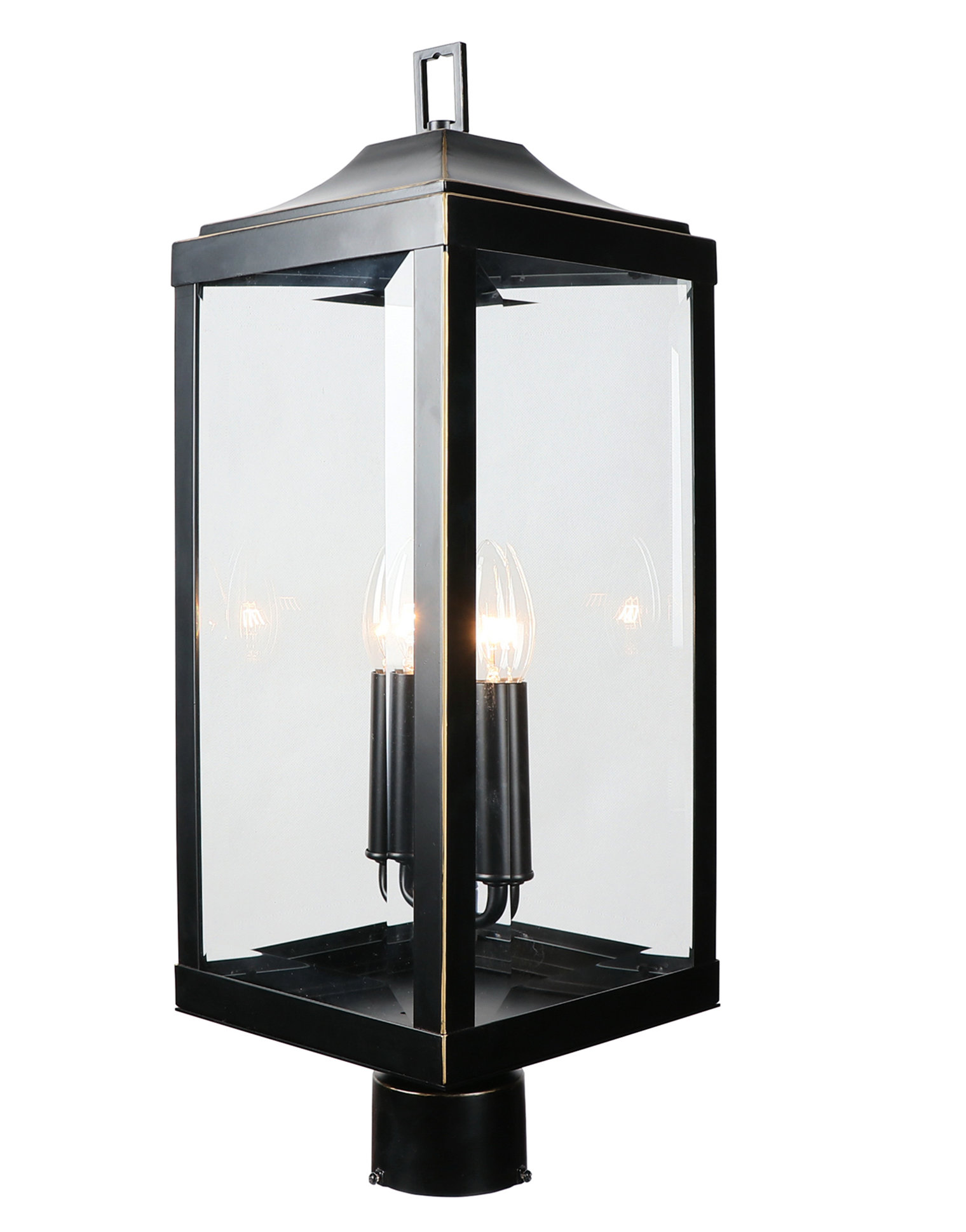 Gracie Oaks Howardville Beveled Lantern Head & Reviews | Wayfair