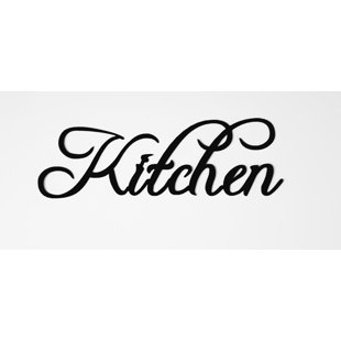Metal Word Signs | Wayfair.ca