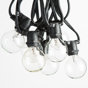 HometownEvolutionInc 50' Outdoor 40 - Bulb Globe String Light (End to ...