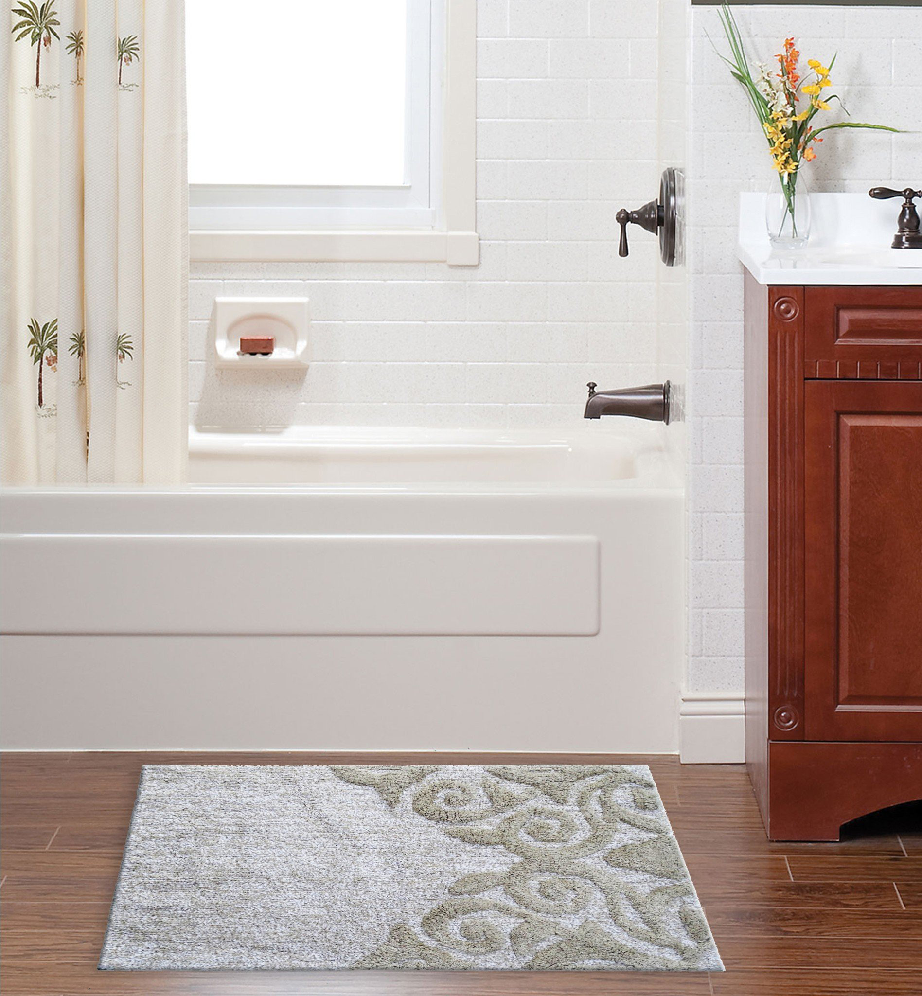 Red Barrel Studio® Almath Bath Rug | Wayfair