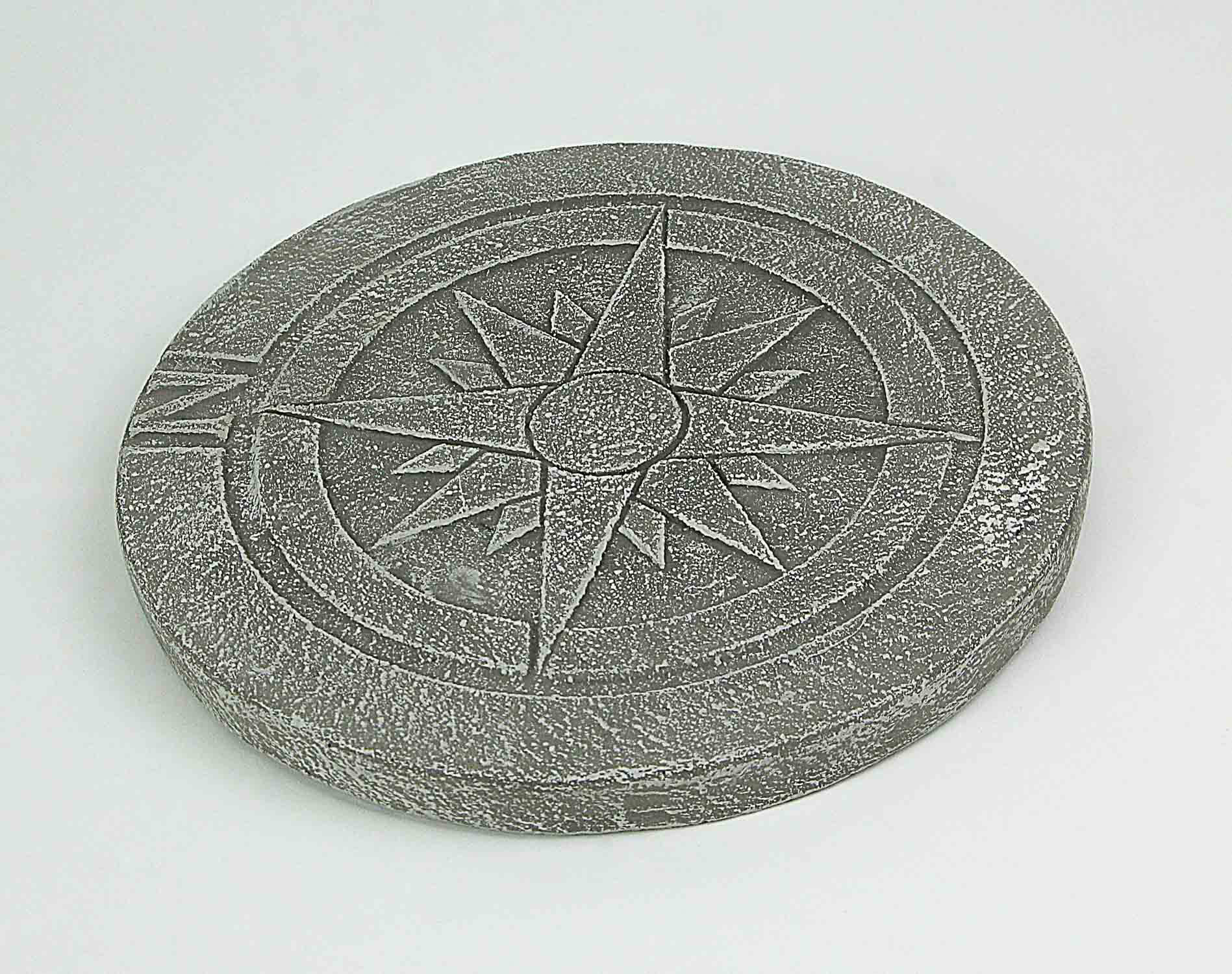 Longshore Tides Compass Stepping Stone | Wayfair