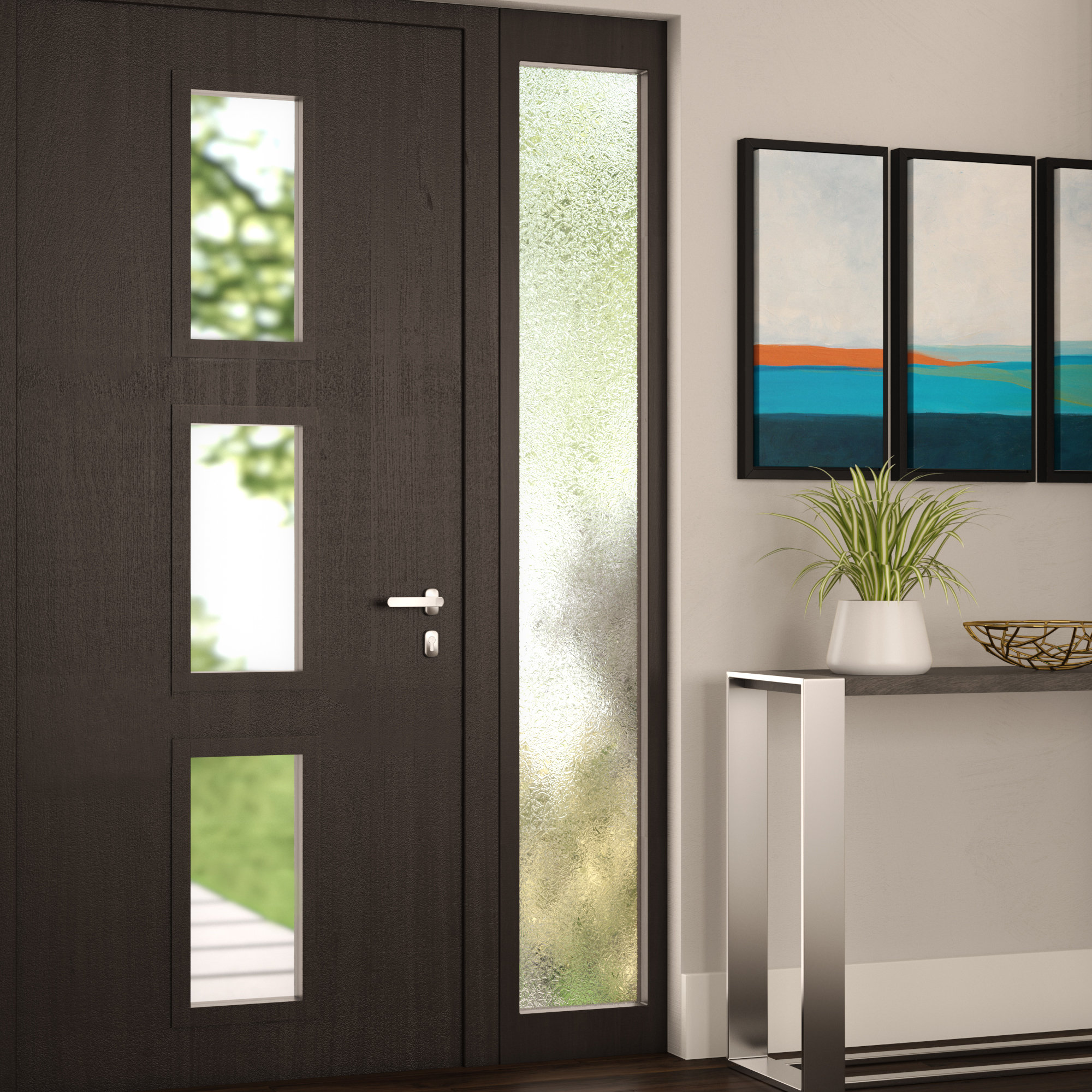 Latitude Run® Sidelight Window Decal & Reviews | Wayfair