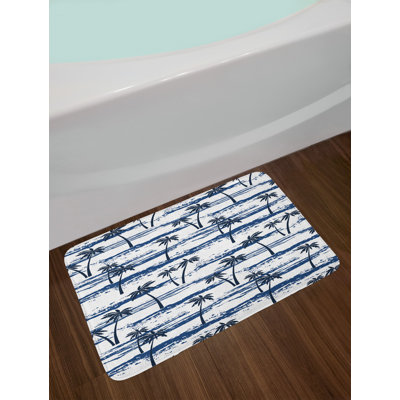Bathroom Rugs Palm Tree | Wayfair
