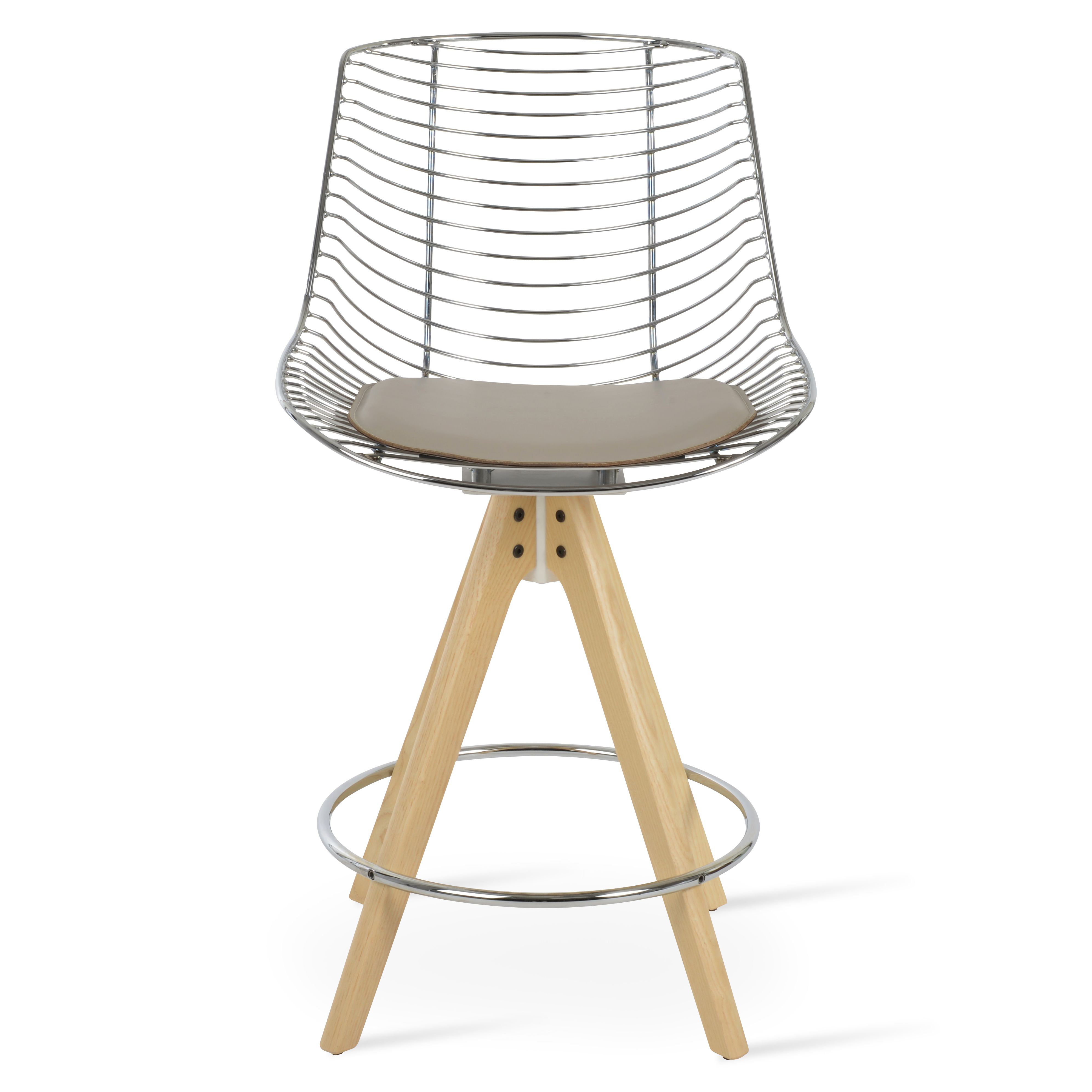 sohoConcept TigerPyramid Counter Stool | Wayfair