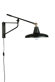 Dutchbone Hector 1 - Light Swing Arm | Wayfair