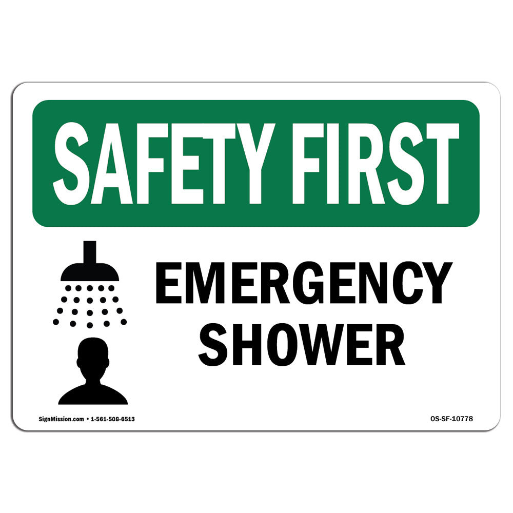SignMission Osha Safety First Sign | Wayfair