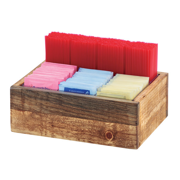 Cal-Mil Madera Condiment/Packet Holder - Wayfair Canada