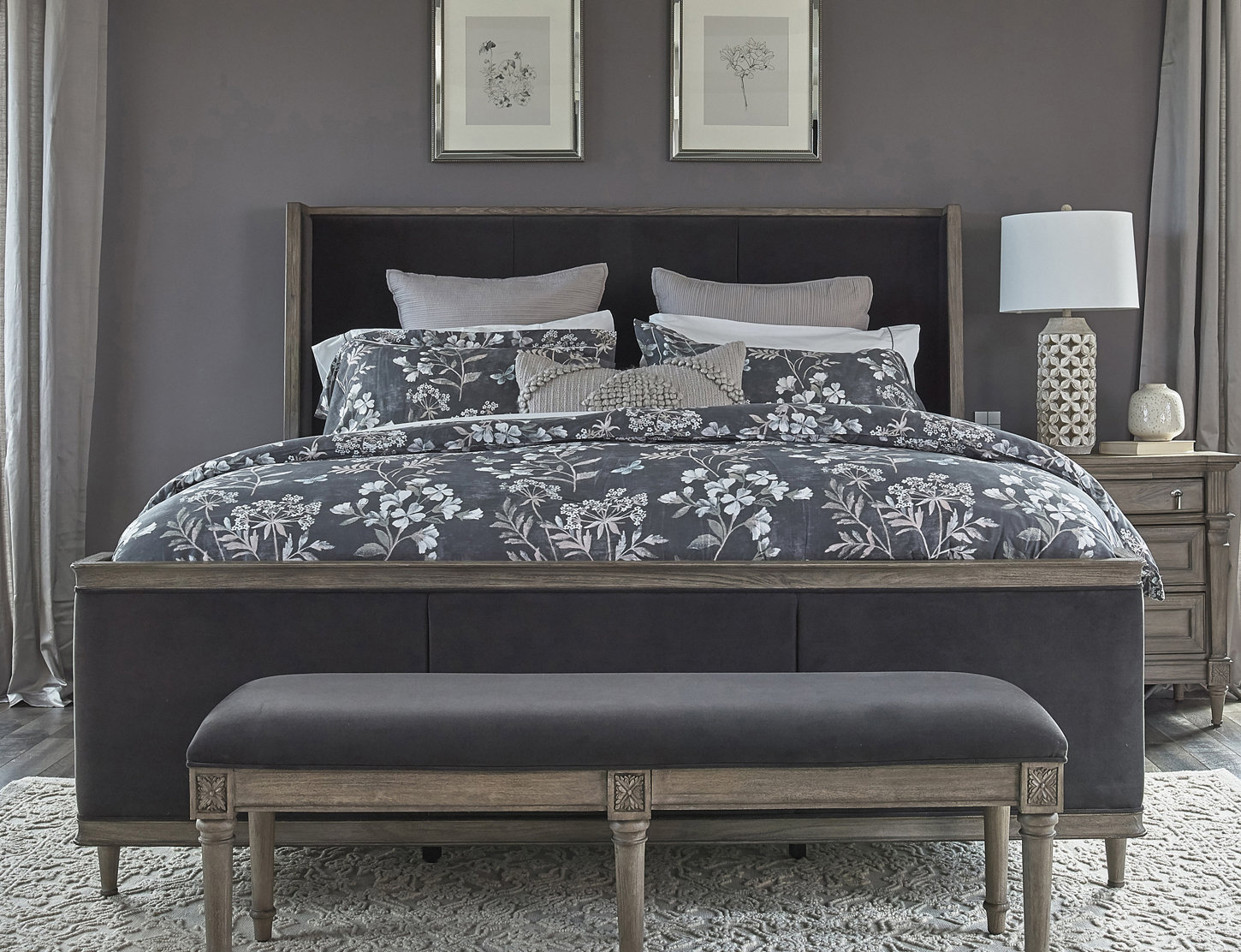 Canora Grey Germund Upholstered Bed | Wayfair