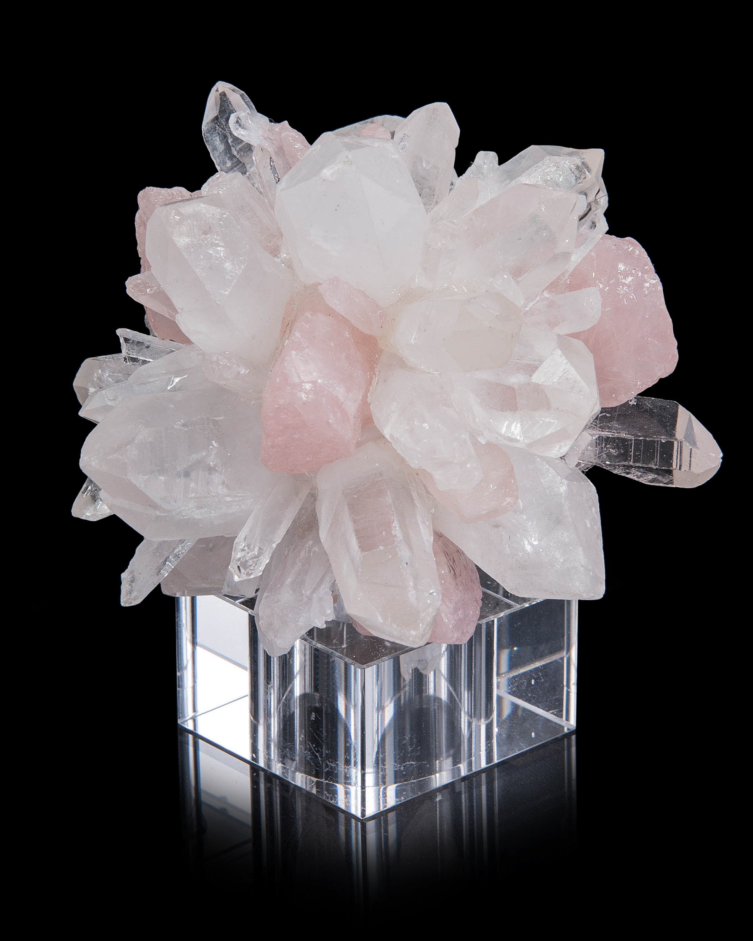 John-Richard Rock Quartz Points with Rose Quartz Ball & Reviews | Wayfair