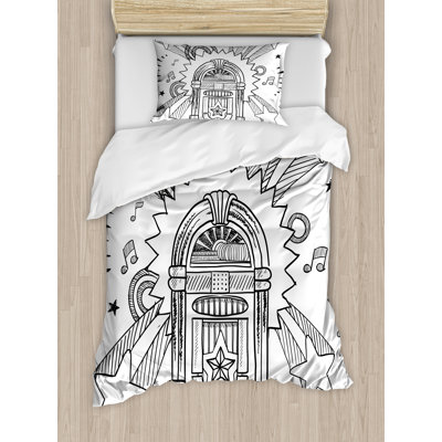 Music Notes Bedding | Wayfair