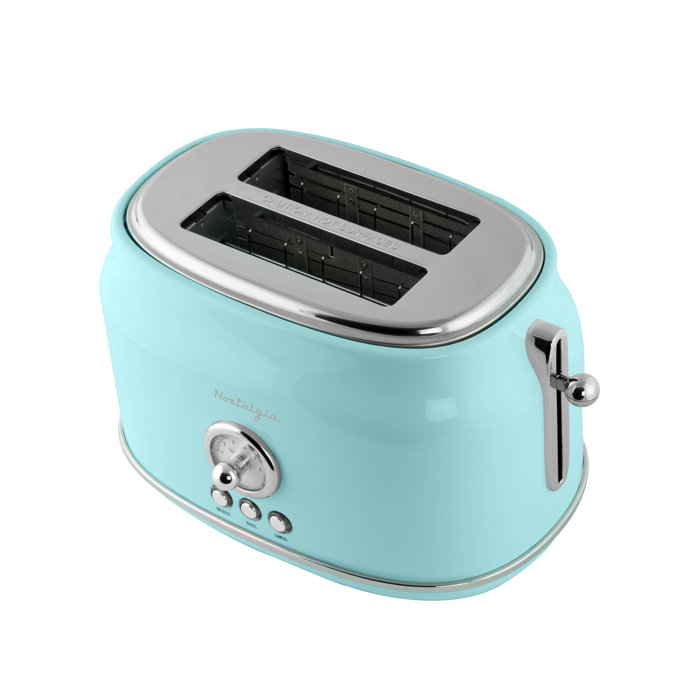 Nostalgia Electrics Nostalgia 2 Slice Toaster & Reviews | Wayfair
