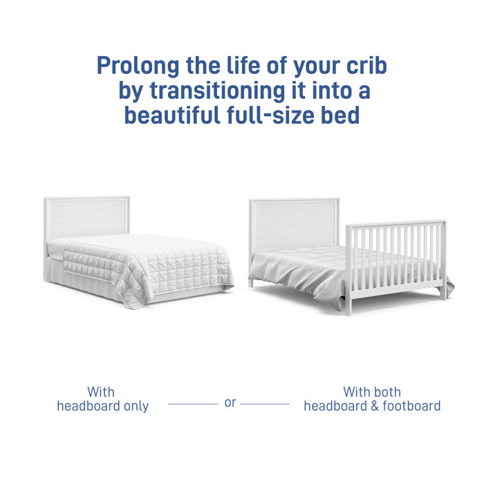 Graco Full Bed Rails Conversion Rails & Reviews | Wayfair