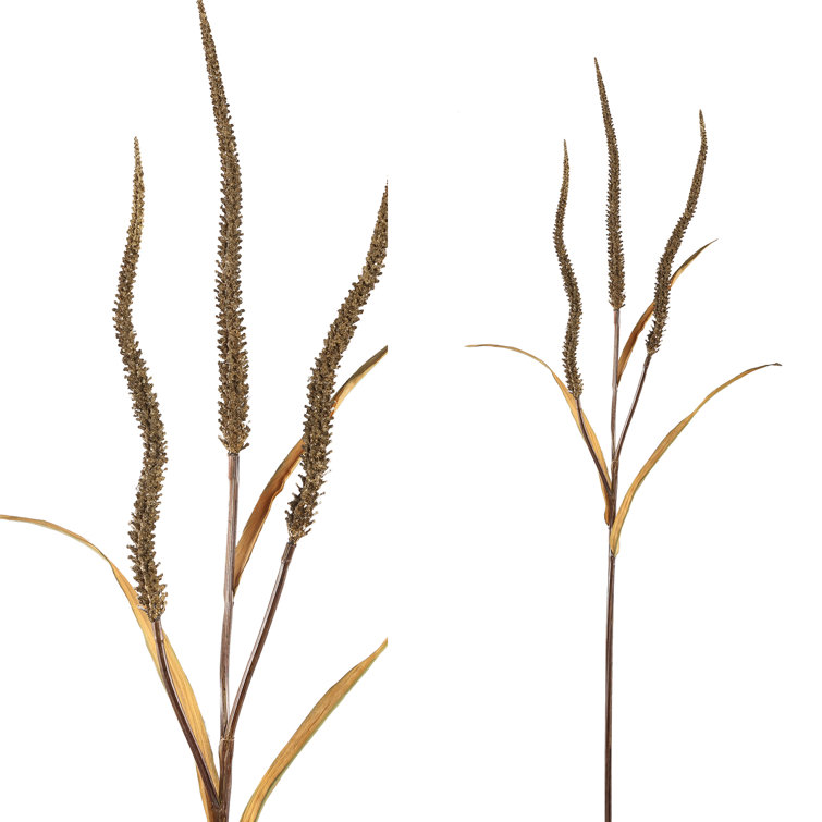 The Seasonal Aisle 42Cm Faux Wheat Plant | Wayfair.co.uk