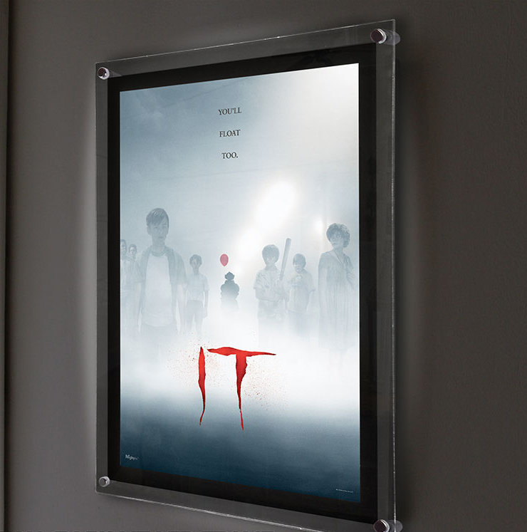 MightyPrint Stephen King's IT Stephen King - Graphic Art | Wayfair