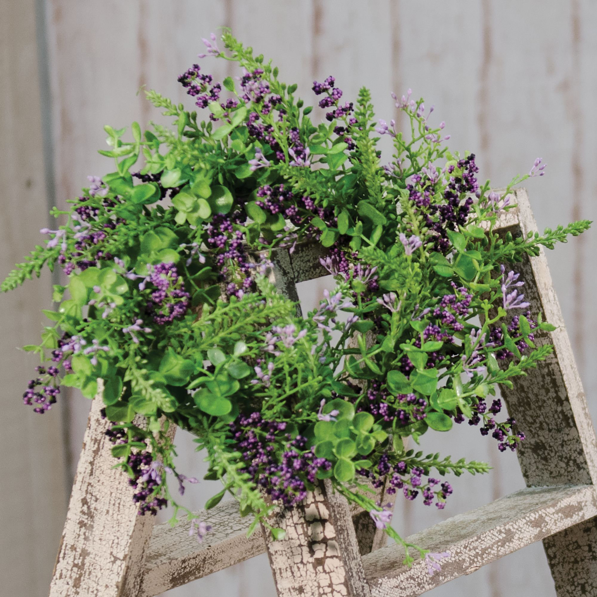 Primrue 12" Plastic Wreath | Wayfair