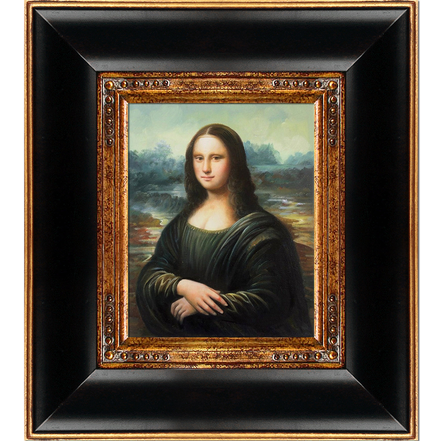Vault W Artwork Mona Lisa By Leonardo Da Vinci Mona Lisa by Leonardo Da ...