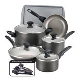 Cookware Sets and Pots & Pans Sets you'll Love in 2021 | Wayfair
