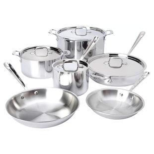 Wayfair | Stainless Steel Cookware Sets| Up to 65% Off Until 11/20 ...